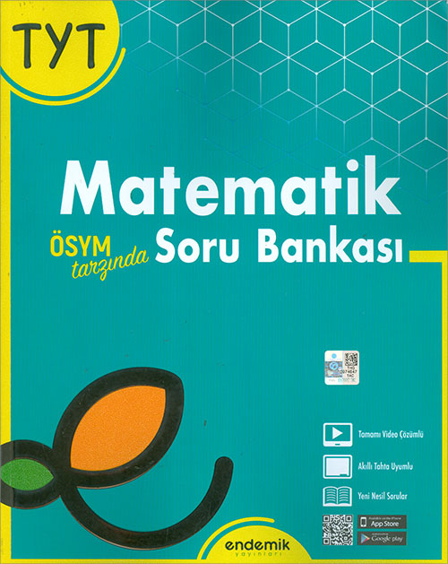 Endemik 2022 TYT Matematik Soru Bankası