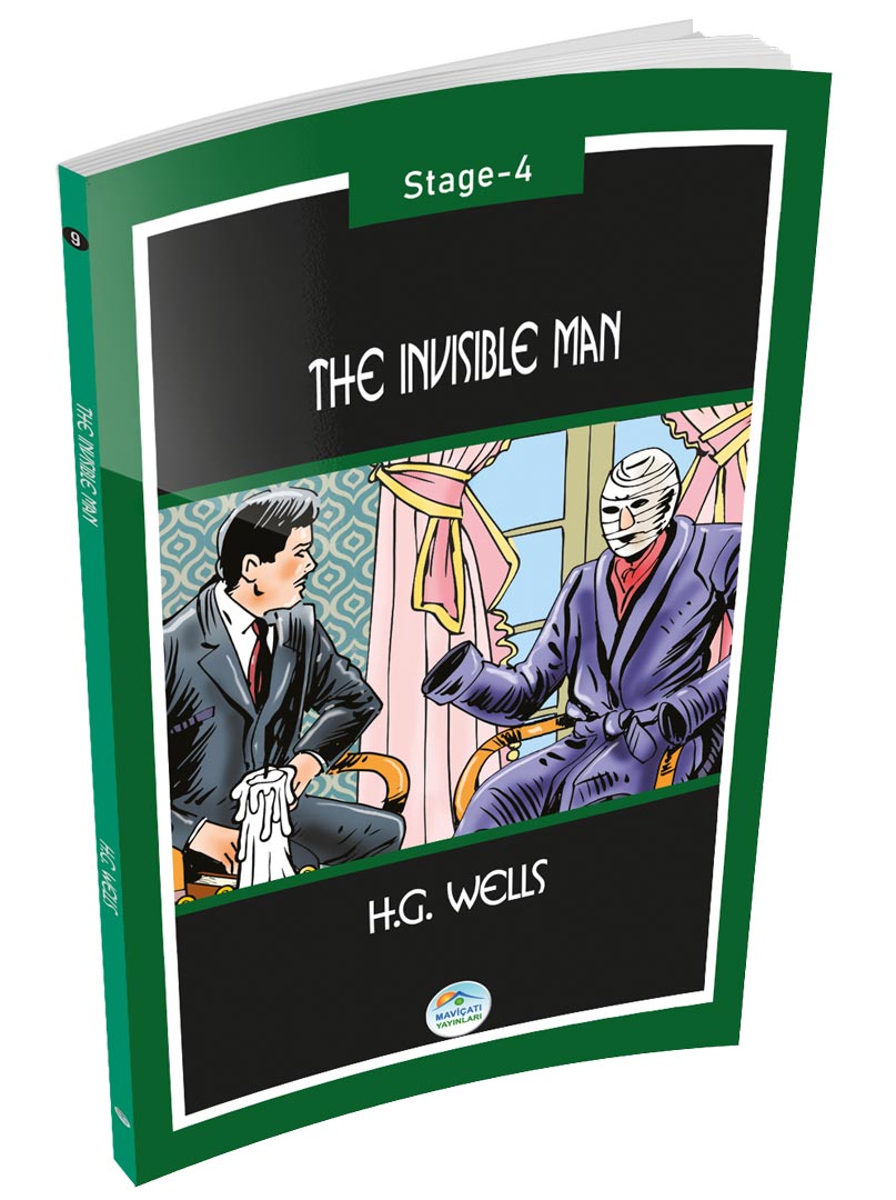 The Invisible Man - H. G. Wells (Stage-4) Maviçatı Yayınları