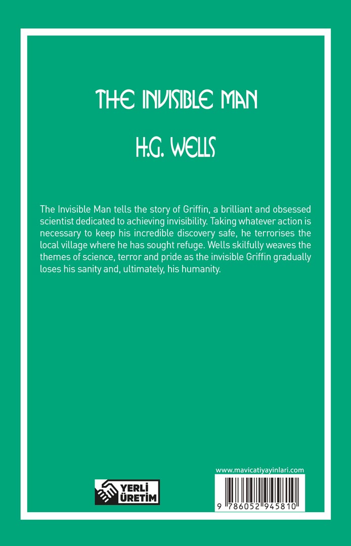 The Invisible Man - H. G. Wells (Stage-4) Maviçatı Yayınları