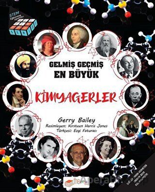 Gelmiş Geçmiş En Büyük Kimyagerler - Bilgi Küpü Serisi - Gerry Bailey ...