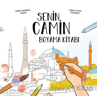 Senin Camin Boyama Kitabı - Jenny Molendyk Divleli - Karavan Çocuk ...