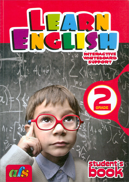 Learn English 2 Grade Students Book Kampanyalı AFS