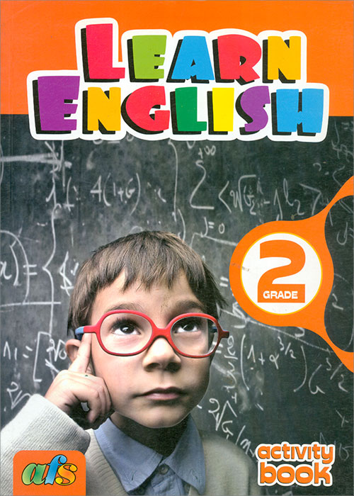 Learn English 2 Grade Activity Book Kampanyalı AFS
