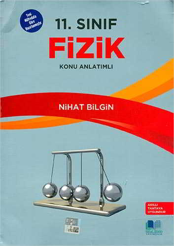 Nihat Bilgin 11 Sınıf Fizik Konu Anlatımlı Video Çözümlü